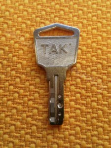 タキゲン TAKの合鍵・複製・スペアキー | 鍵屋ブログ