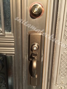 MIWAミワ HBZSPサムラッチ錠交換 | 鍵屋ブログ