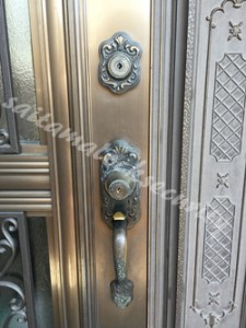 MIWAミワ HBZSPサムラッチ錠交換 | 鍵屋ブログ