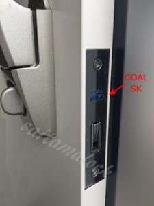YKKマンション玄関ドア 鍵交換 GOAL PXK SK V18シリンダー取り替え / さいたま市 大宮 | 鍵屋ブログ